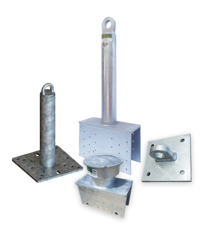 Code Approved Fall Protection Anchors | Hardy Fall Protection