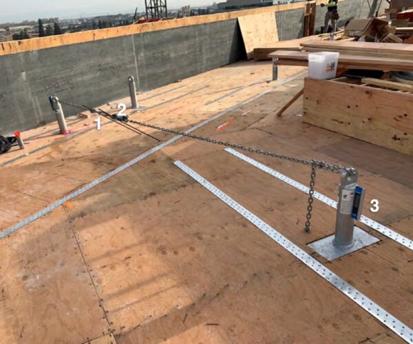 Fall Protection Anchors | Fall Arrest Systems | Hardy Fall Protection